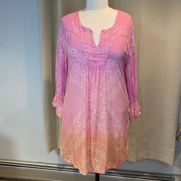 cool change | Swim | Cool Change Lightweight Pink Swimsuit Cover Up ...